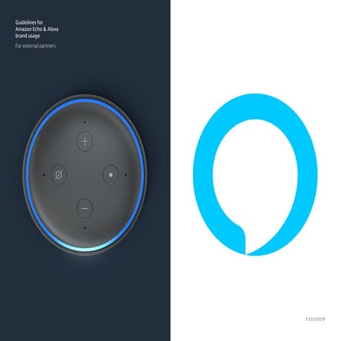 Echo_Alexa_Guidelines_External good example of brand architecture | PDF