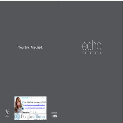 Echo Aventura brochure | PDF