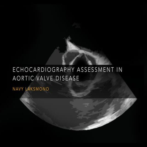 Echocardiography in aortic valve disease | PDF