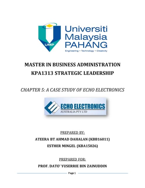 Case analysis : Gap Inc | PDF