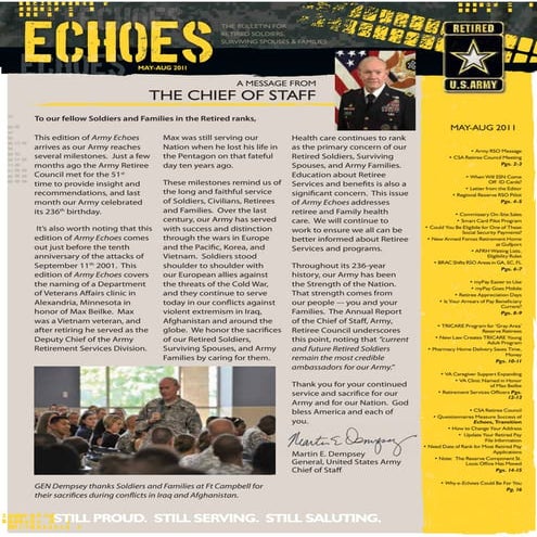 Echoes 2011 issue_1 | PDF