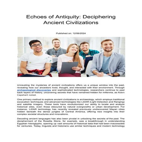 Echoes of Antiquity_ Deciphering Ancient Civilizations.pdf