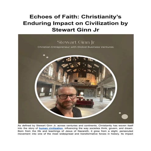 Echoes of Faith_ Christianity’s Enduring Impact on Civilization by ...