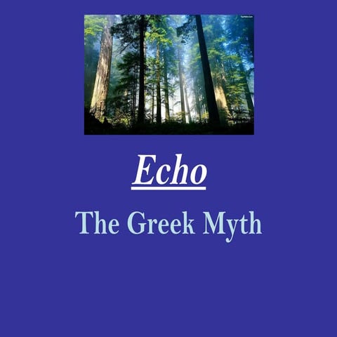 Echo pp | PPT