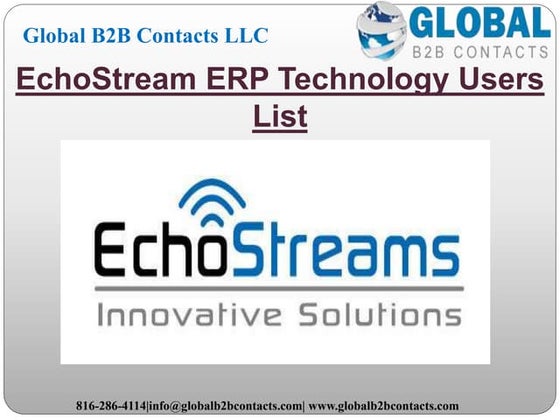 Absolute erp technology users list | PPT