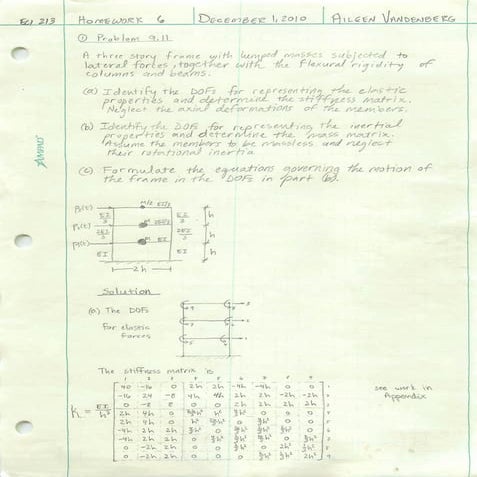 Homework Sample #1 | PDF