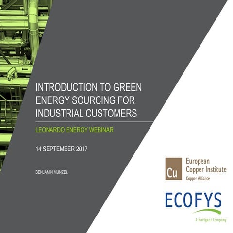 Corporate Green Energy Sourcing | PDF