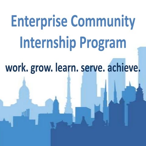 Enterprise Community Internship Program for Students | PPT