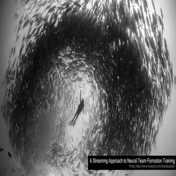 ECIR24: A Streaming Approach to Neural Team Formation Training | PPTX