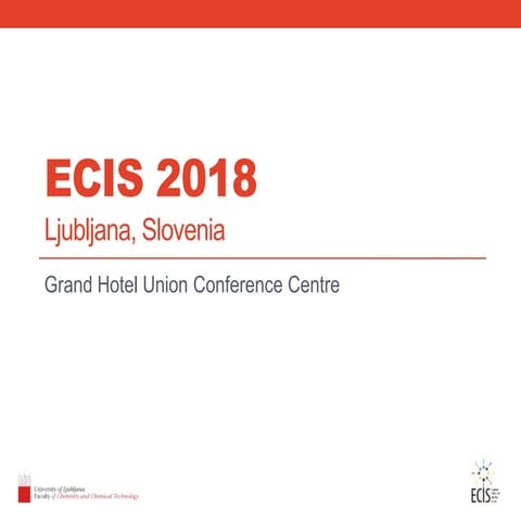 ECIS 2018 Conference | PPTX