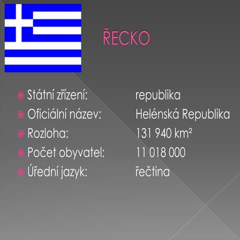 řEcko | PPTX