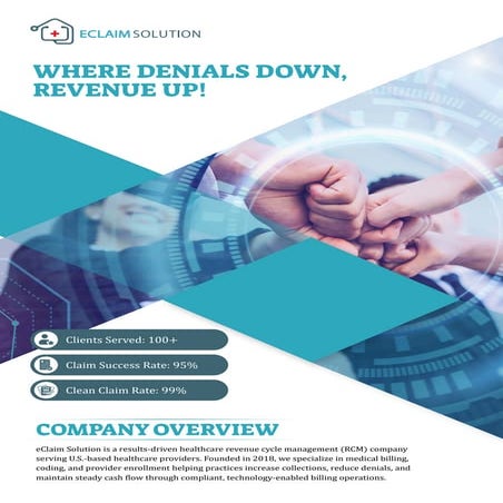 eClaim Solution | Your Trusted Partner in Medical Billing | PDF