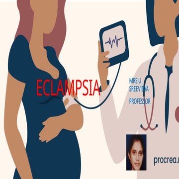 ECLAMPSIA.pptx PREGNANCY INDUCED HYPERTENSION | PPTX