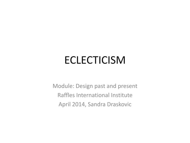 Penang Shophouse Styles | PPT