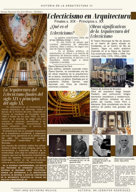 Eclecticismo Que Es Eclecticismo Y Vanguardia, Y Otros Escritos
