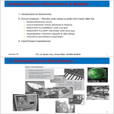 Intro Circuit Analysis | PDF
