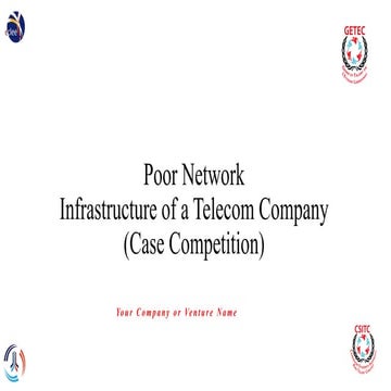 ECLEE_Template_GETEC 24_poor_network_infrastructure_of_a_telecom ...