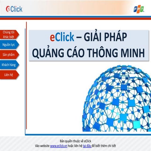 E click media kit - vn | PDF