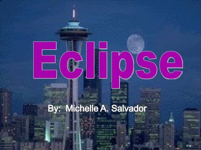 Eclipses - Solar and Lunar Eclipses | PPTX | Space and Astronomy | Science