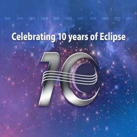 Eclipse Milestones - Celebrating 10 years of Eclipse | PPTX