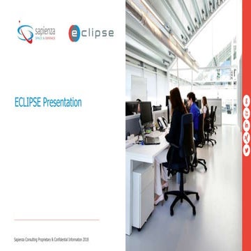Eclipse Suite Software - Sapienza Consulting | PPSX