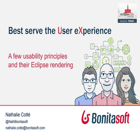 Building applications with Bonita open source BPM | PPTX