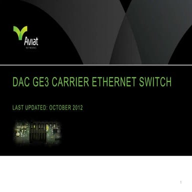 Eclipse DAC GE3 Product Presentation - Oct 2012.pptx