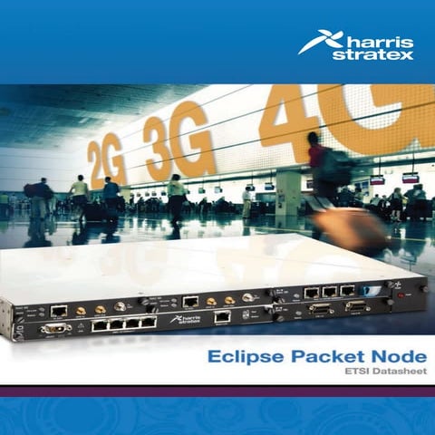 Eclipse packet node datasheet | PDF