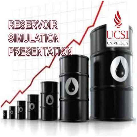 Eclipse reservoir simulation project presentation slides team ucsi | PPTX