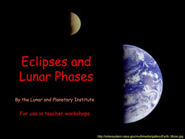 Eclipses - Solar and Lunar Eclipses | PPTX | Space and Astronomy | Science