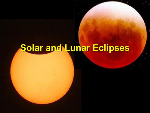 solar and lunar eclipses for grade 7 science lesson .ppt