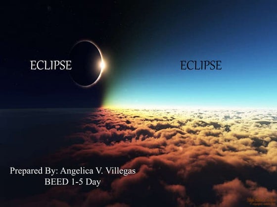 Eclipses - Solar and Lunar Eclipses | PPTX | Space and Astronomy | Science