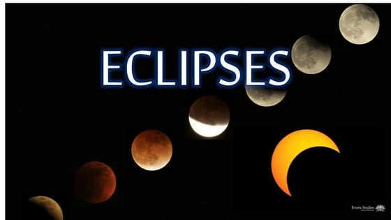Solar and lunar eclipses | PPTX