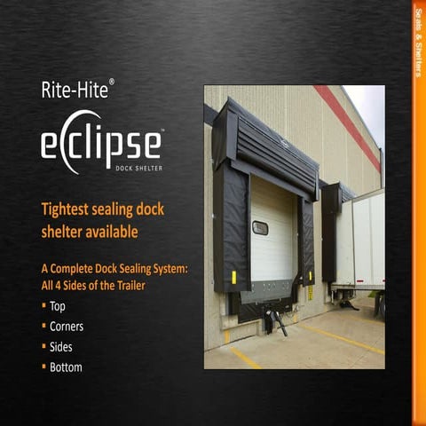 Rite-Hite Eclipse Dock Shelter | PPT