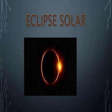 Eclipse Solar | PPT
