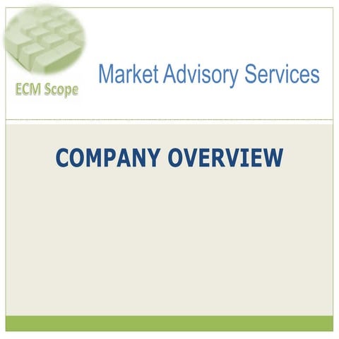 ECM Master Classroom Course | PDF