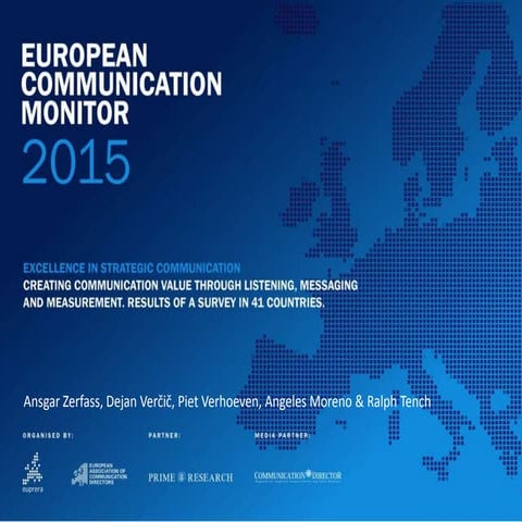 The future of corporate communications – summary of results | PDF