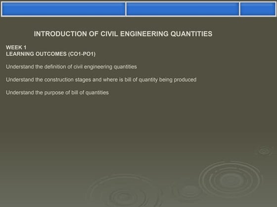 An introduction to taking off building quantities | PDF | Drawing and ...
