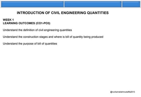 An introduction to taking off building quantities | PDF