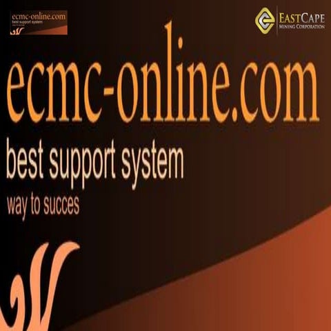 ECMC Online Team | PPSX