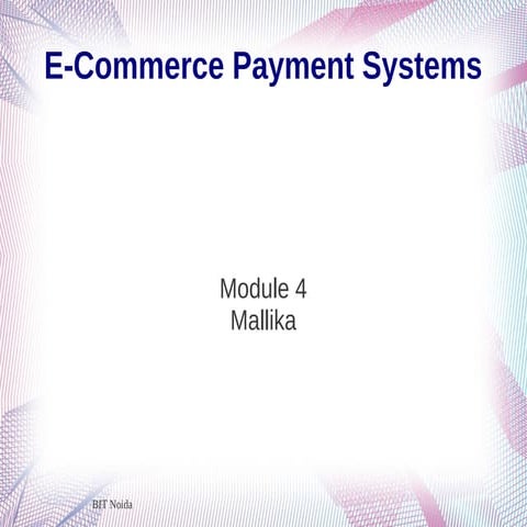 Ec module 4 | PDF