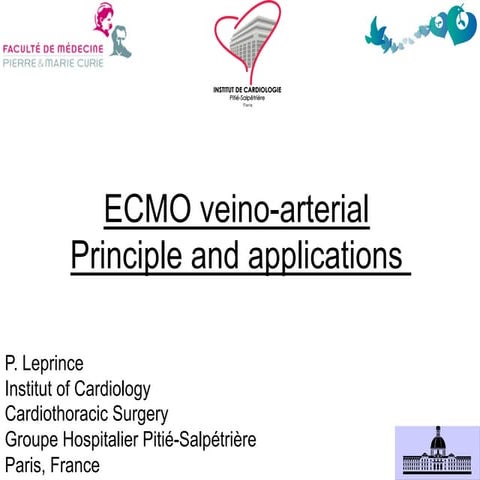 Ecmo en el choque cardiogenico desde la puesta en marcha de un programa ...