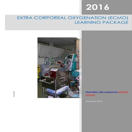 ECMO_Learning_package.pdf | Heart and Cardiovascular Diseases ...