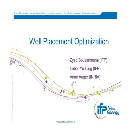 Well placement optimization | PDF