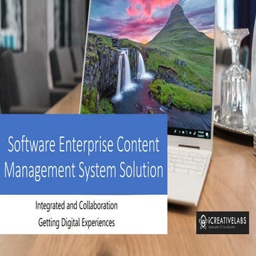 Enterprise Content Management System Solution | PPT
