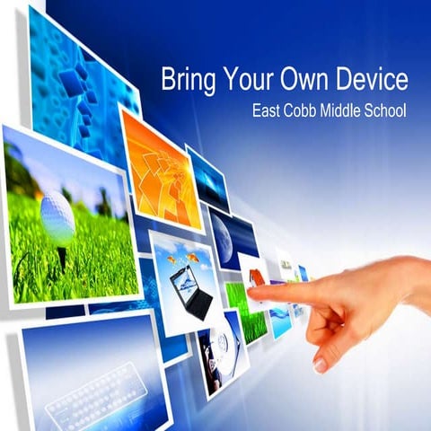 ECMS BYOD Presentation 2013 | PPTX | Laptops | Computing