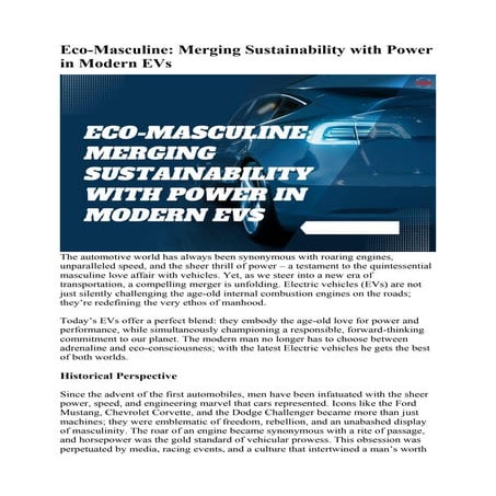 Chevy Volt Presentation | PPTX