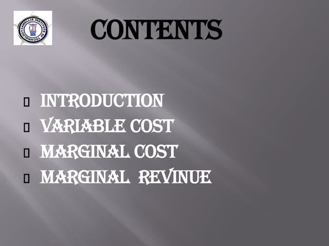 Fundamental concepts, principle of economics | PPT