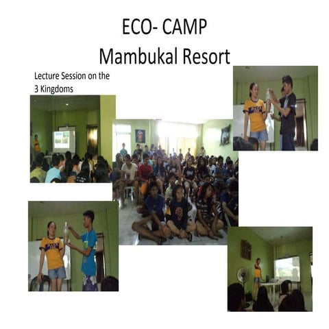 Eco Camp | PPT