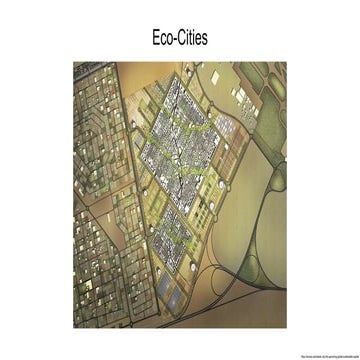 Eco-Cities | PPTX